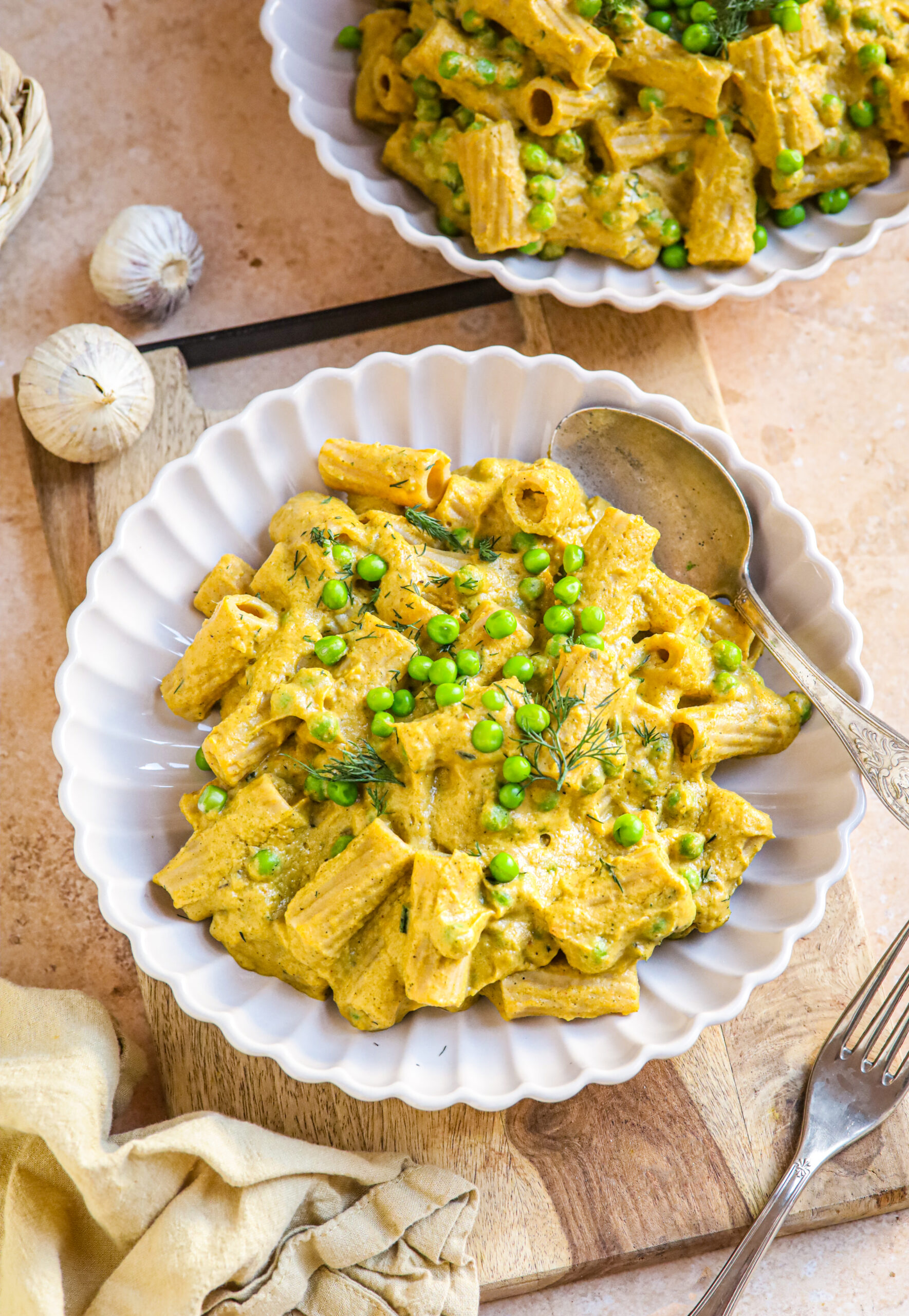 Gezonde pasta met romige groentesaus - Lenna Omrani